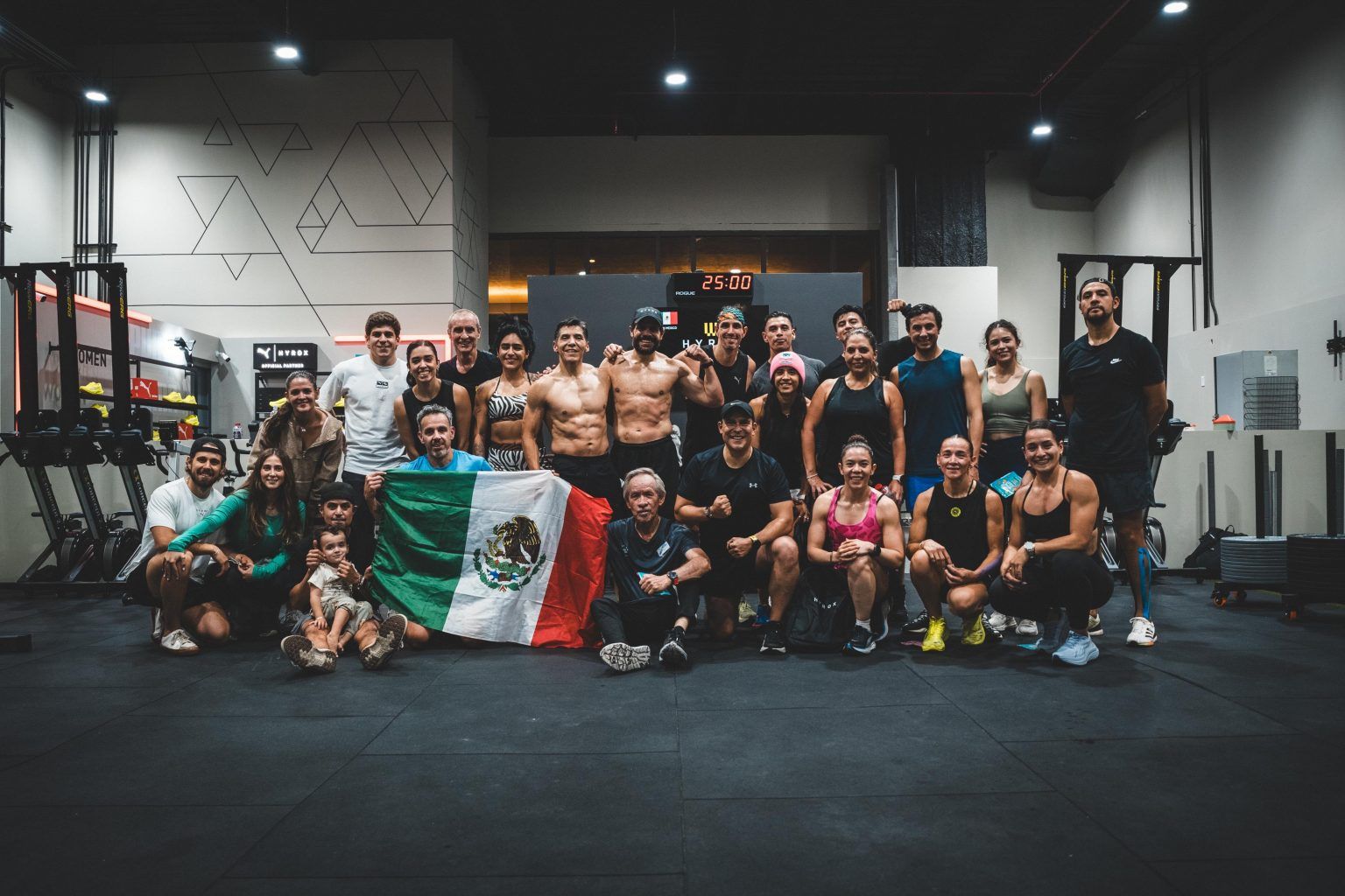 🇲🇽 ¡México rumbo al HYROX World Championship en Chicago! 🌍 | HYROX