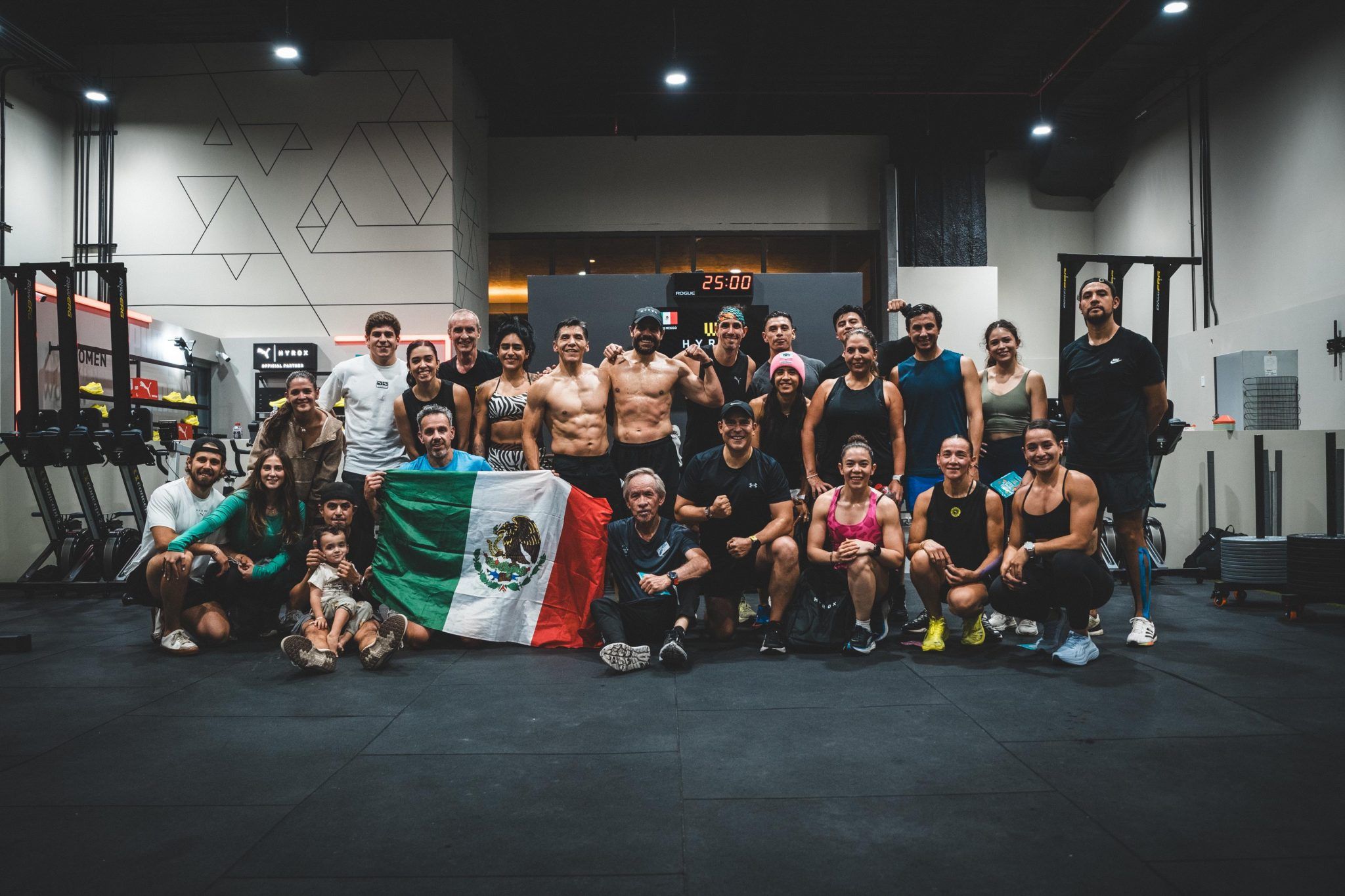 🇲🇽 ¡México rumbo al HYROX World Championship en Chicago! 🌍 | HYROX